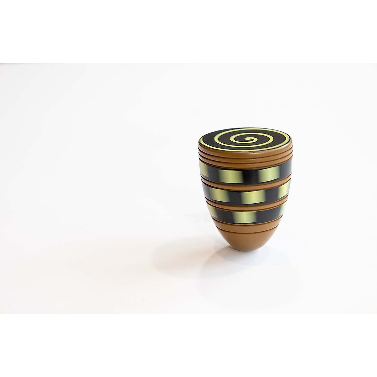Ancient Toys – Wooden Spinning Top - King TUT’s Top - Perfect Way to Introduce History with Toys Used by Children Thousands of Years Ago. Packaged in Attractive Gift Box with Spinning String!