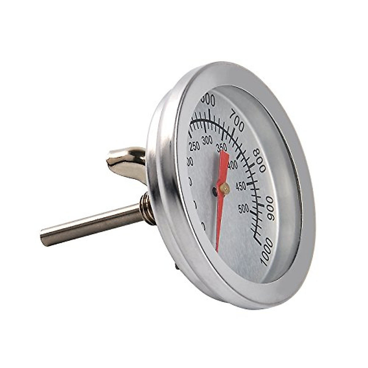 2X BBQ Thermometer Gauge - Barbecue BBQ Pit Smoker Grill Thermometer Temp Gauge - 2Pack