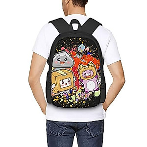 Cartoon Backpack Cute Cartoon Backpack Cute Foxy Backpack Lightweight Travel Laptop Backpack Cartoon Game Fan Gift