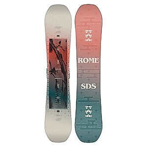 Rome Womens Royal True Twin Snowboard - 2022/2023 Size 150cm