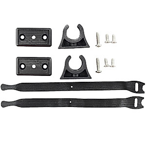 Yak Attack Deluxe Park N Pole Clip Kit, Black - PNPCLP-DLX