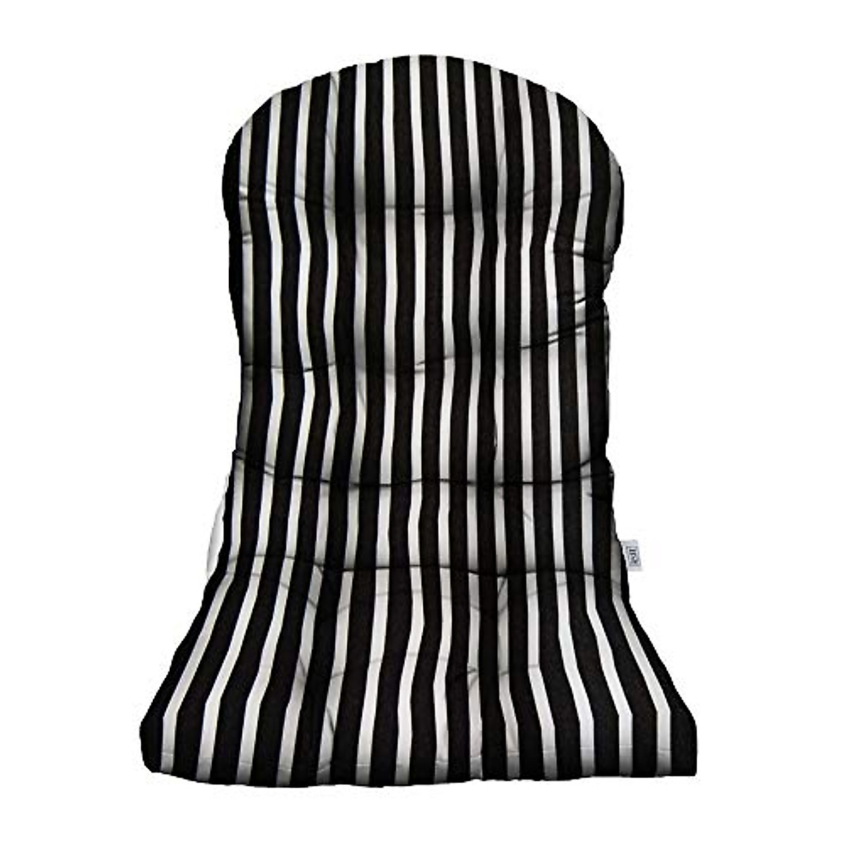 RSH Decor: Sunbrella Tufted Adirondack Chair Cushion | 42.5” x 21” | Sunbrella Performance Fabric | Water and Fade-Resistant | Outdoor Cushion for Patio Furniture | Shore Classic