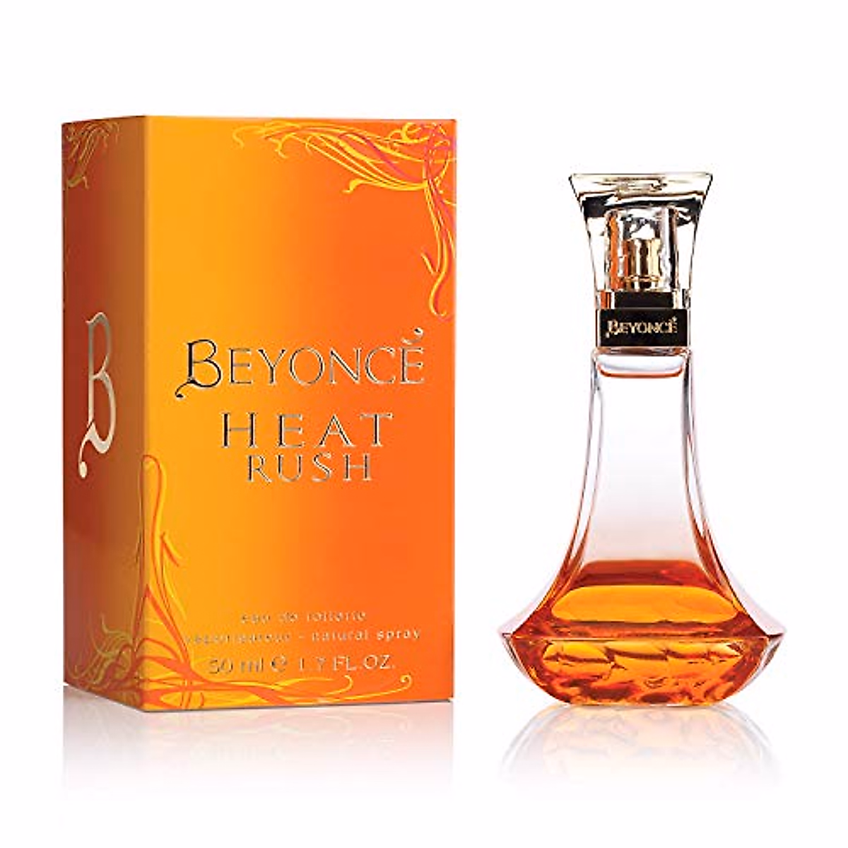 Beyonce Heat Rush Eau De Toilette Spray, 1.7 Ounce