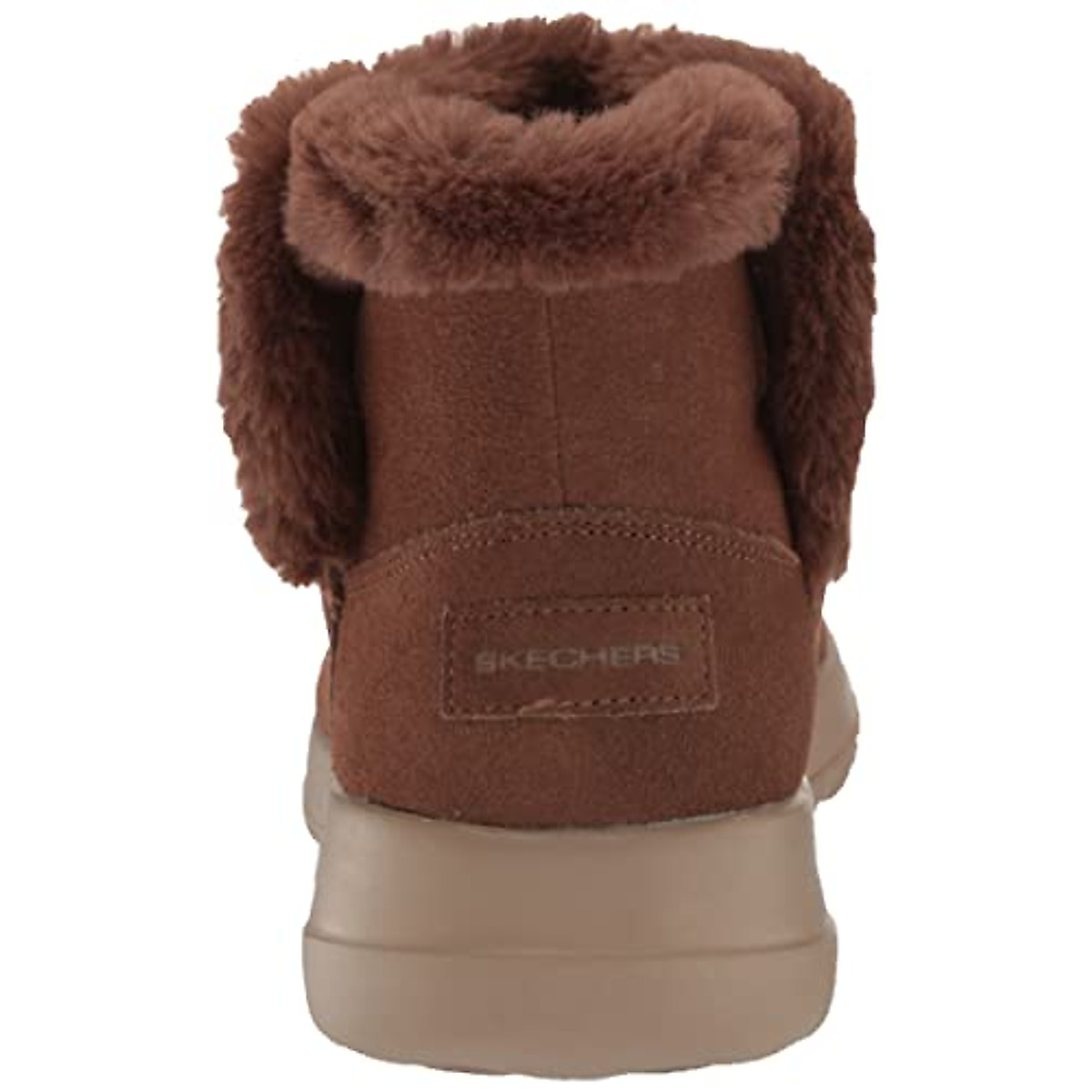 Skechers Women's ON-The-GO Joy-Bundle UP Fashion Boot, Brown, 8