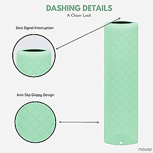 Shockproof Protective Silicone Case/Covers Compatible with All-New Alexa Voice Remote for TV Stick 4K, TV Stick (2nd Gen), TV (3rd Gen)