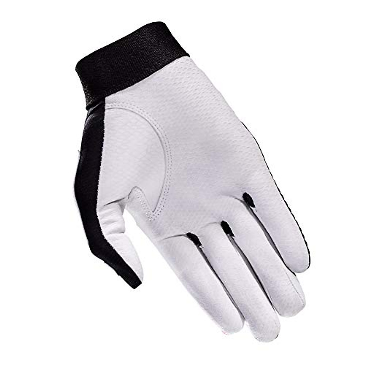 HEAD Leather Racquetball Glove - AMP Pro Copper Tech Glove for Right & Left Hand - Black/Silver/Red, Right - Medium