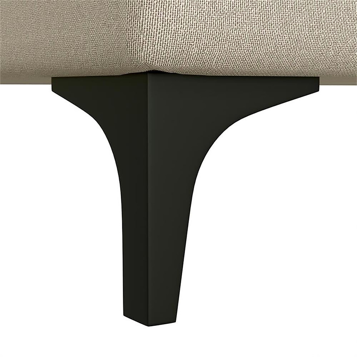 Hillsdale Furniture Matthew Fabric Upholstered Sofa Oatmeal Beige