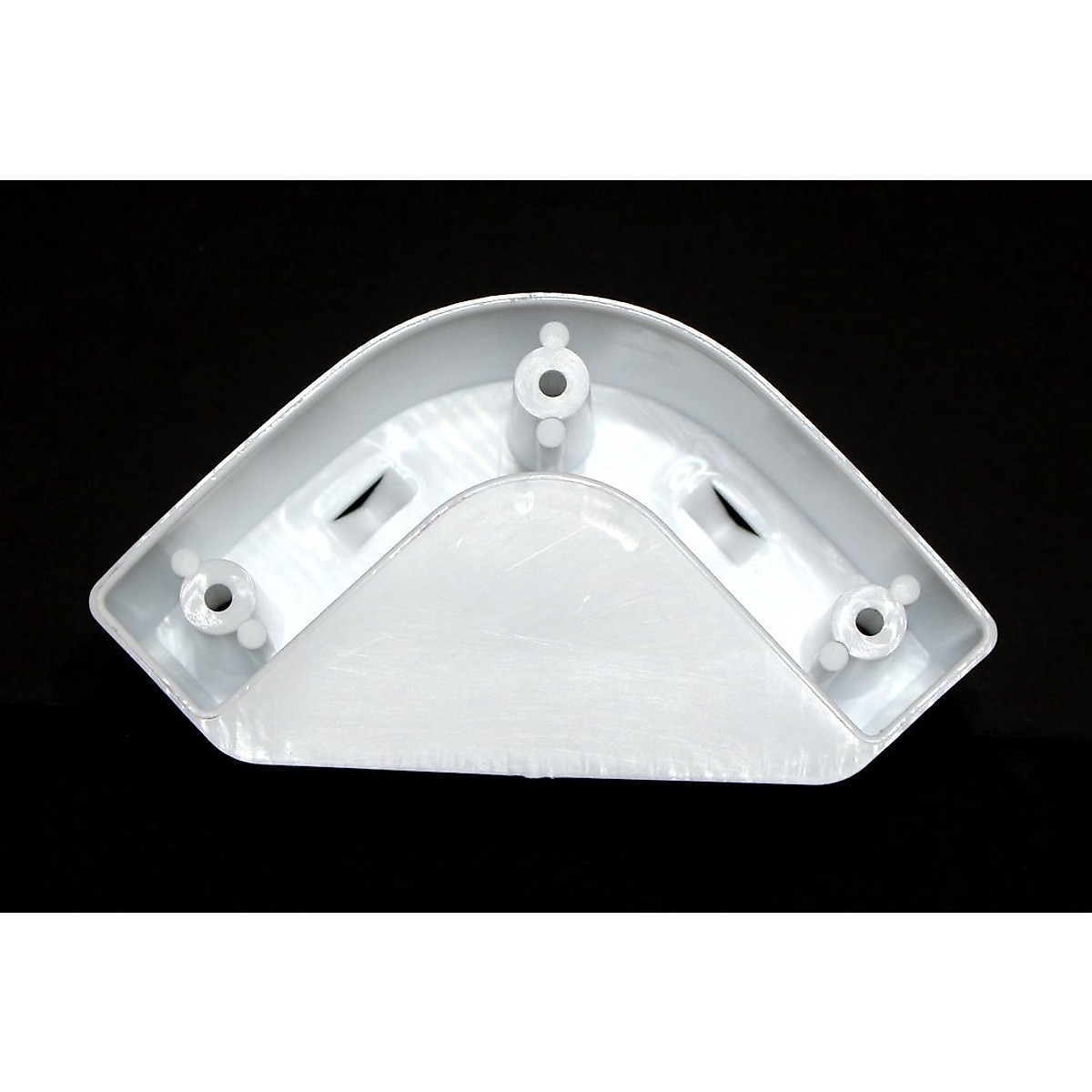 Boat Marine Cooler Mounting Kit for Yeti Igloo Engle Coleman (Set of 4) Black or White (White)