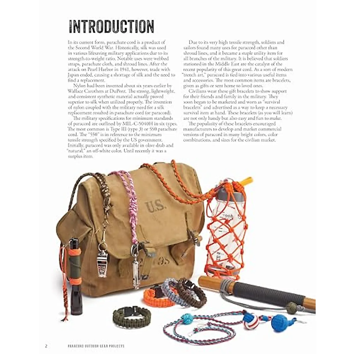 Paracord Outdoor Gear Projects: Simple Instructions for Survival Bracelets and Other DIY Projects (Fox Chapel Publishing) 12 Easy Lanyards, Keychains, and More using Parachute Cord for Ropecrafting
