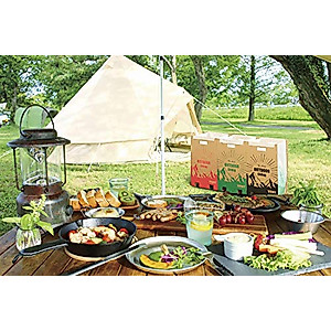 サンカ Dust Stand, ダストスタンド・45L用3枚セット, Camping