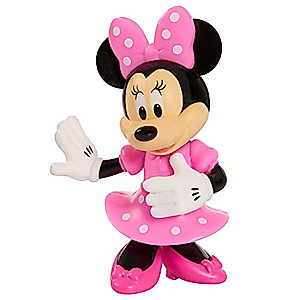 Mickey Mouse Collectible Figure Set, 5 Pack, Officially Licensed Kids Toys for Ages 3 Up by Just Play