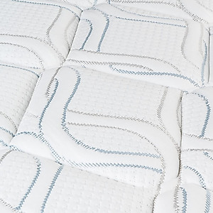 DREAMFOAM Bedding Unwind 9.5" Mattress, Twin XL