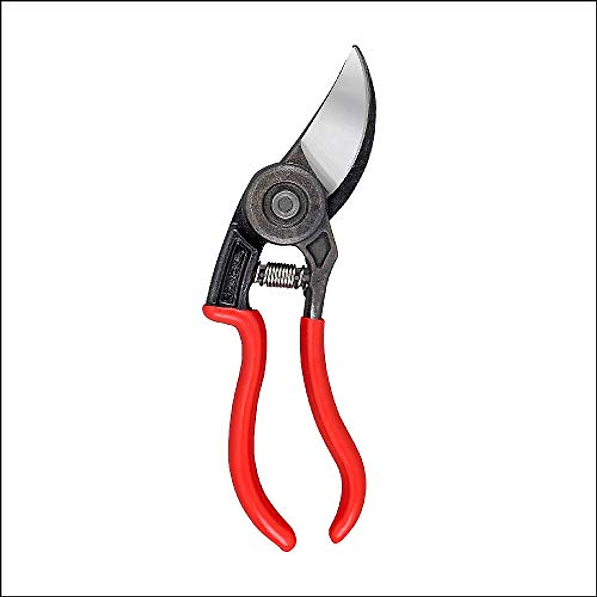 Corona BP 3640 Forged Steel ErgoACTION Angled Bypass Hand Pruner - 3/4 inch Cut Capacity Stem and Branch Garden Shears, Red