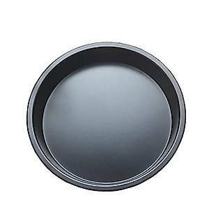 Mengbaobao MBB Carbon Steel Pizza Pan Tray Bakeware Non Stick Black For 10" Pizza Making