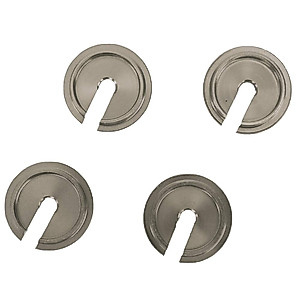 4Pcs Spring Retainers, Light Weight Aluminum Shock Retainers with Piston Heads RC Car Upgrade Accessory Fit for TRXXAS SLASH 2WD RC Car Upgrade Accessory 3768(BT color) Rpm Spring Retainers