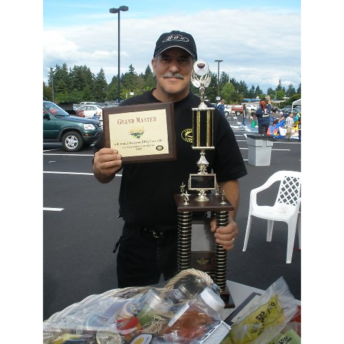 Rib-O-Lator Barbecue Rotisserie