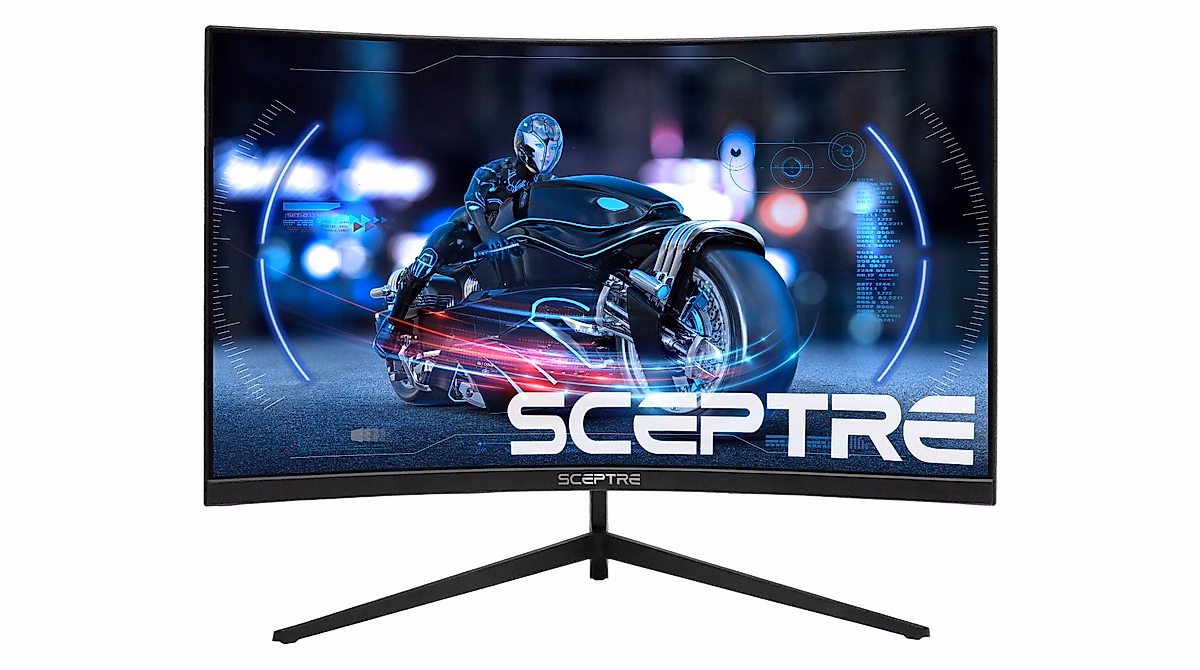Sceptre Curved 24" Gaming Monitor - 165Hz FreeSync