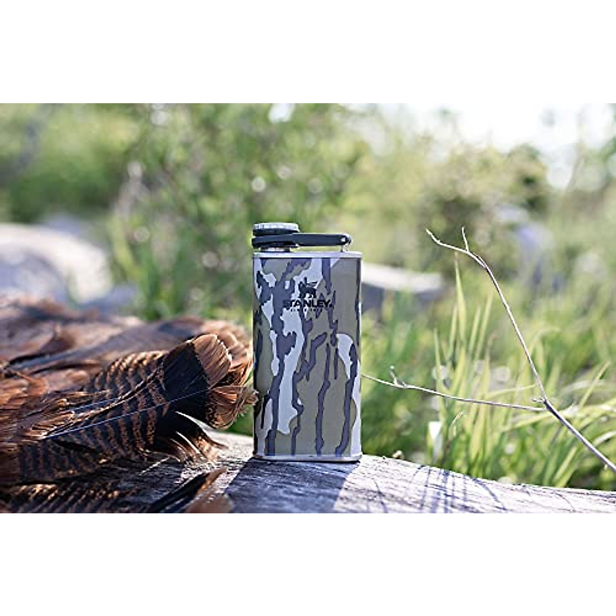 Stanley 10-00837-240 The Easy Fill Wide Mouth Flask Bottomland 8OZ / .23L
