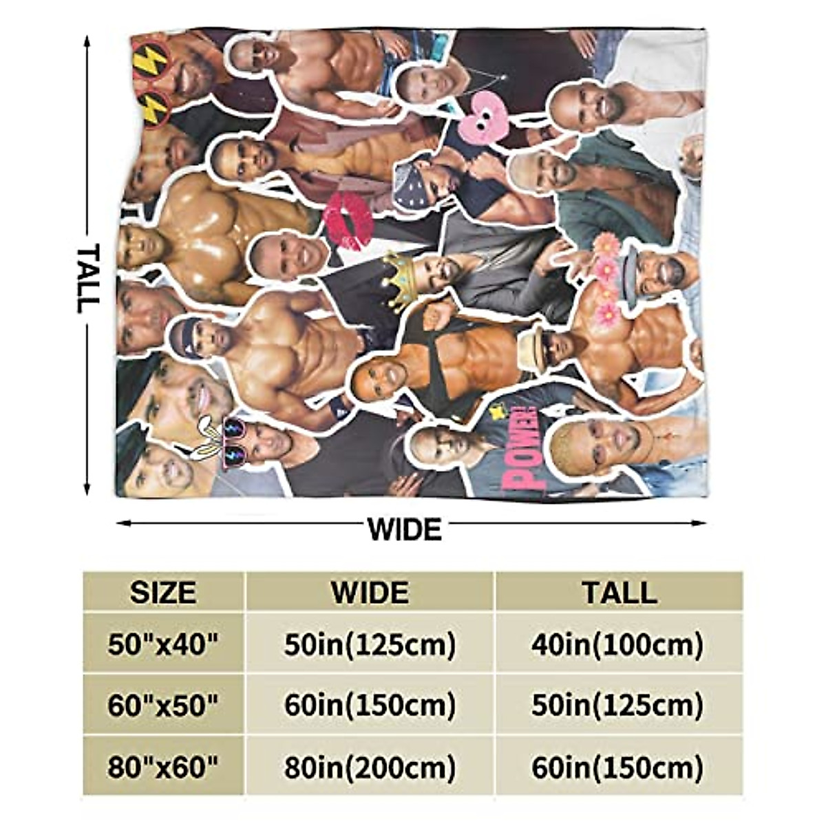 Blanket Shemar Moore Derek Morgan Soft and Comfortable Warm Fleece Blanket for Sofa,Office Bed car Camp Couch Cozy Plush Throw Blankets Beach Blankets