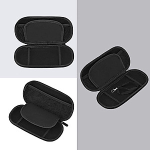 Carrying Case for PS Vita,Portable Travel Hard Shockproof Case for Protective PS Vita (Black)