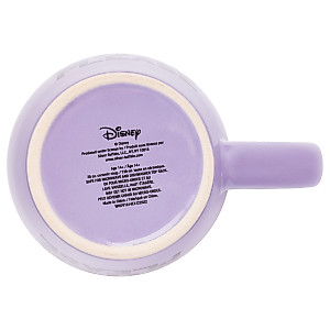 Silver Buffalo Disney Villains Ursula Sea Witch Please Jumbo Curved Ceramic Mug, 25 Ounces