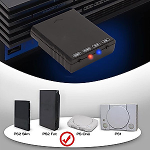 ASHATA Adapter for Multiplayer, Controller Adapter Bluetooth Controller Adapter for for PS1 for PS3 for PS4 for PS5 for Switch for Xbox for Wii for 8bitdo