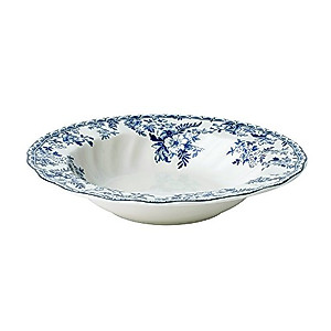 Johnson Brothers 8.25-Inch Devon Cottage Pasta Bowl, Multicolored