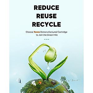 TESEN 275XL 276XL Remanufactured Ink Cartridge Replacement for Canon PG-275XL CL-276XL 275 276 XL Use with Canon PIXMA TS3500 TS3520 TS3522 TR4720 TR4722 TR4700 Printer (1 Black+1 Color Combo)