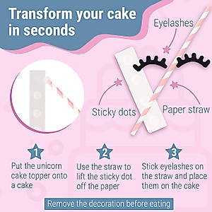 Discovering DIY Unicorn Birthday Decorations for Girls - Party Supplies Kit for 16 Guests w/ Plates, Cups, Goody Bags, Utensils, Napkins, Cake Cutter & Topper, Candles, Table Cloth and Banner