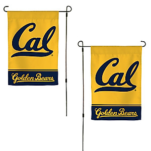 Desert Cactus University of California Berkeley UCB Garden Flag – 19 x 12 inch Golden Bears Banner, For Outdoor Display and Events (Design B)
