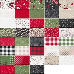 Moda Fabrics Starberry Layer Cake®, 42-10"" Precut Fabric Quilt Squares by Corey Yoder
