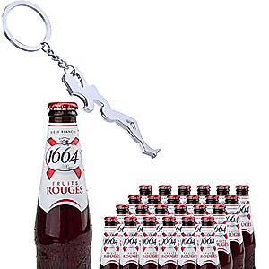 ARFUKA Bottle Opener Keychain Metal Sexy Lady Pendant Beer Opener Beverage Soda Beer Bartender Bottle Opener Keyring Christmas Birthday Gift for Men and Women