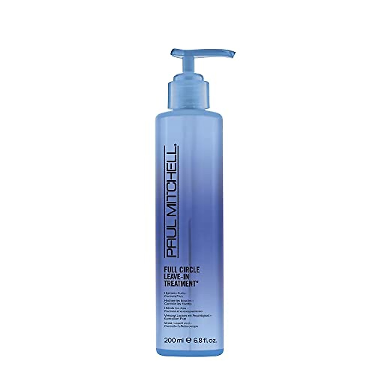Paul Mitchell Full-Circle Leave-In Treatment, Hydrates Curls, Eliminates Frizz, For Curly Hair, 6.8 fl. oz.