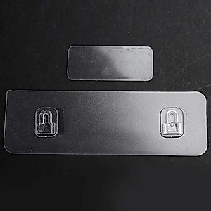 LANTRO JS Corner Shower Caddy Shower Organizer Shower Shelf Wall Mounted Bathroom Storage with Towel Hook(white grey)