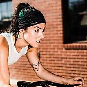 Halo Headband Bandit - 4" Wide Pullover Sweatband for Both Women and Men (Mint)