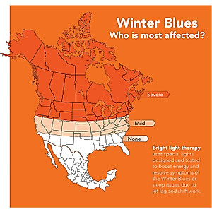 Theralite Aura Bright Light Therapy Lamp - 10,000 LUX LED Lamp - Sun Lamp Mood Light to Fight Low Energy and Sunlight Deprivation, Therapy Lamp and Sun Light Lamp