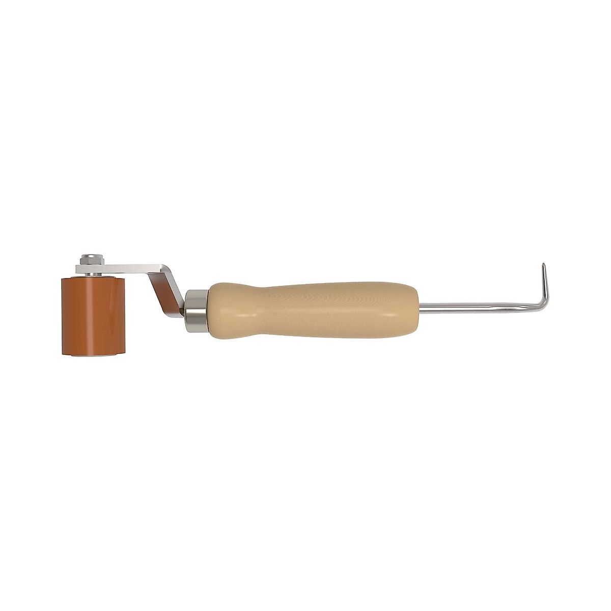 Everhard Roll-N-Chek® Seam Roller with Probe Wood Handle MR05018