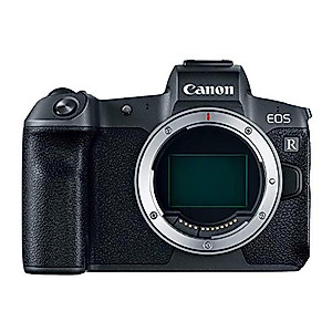 Canon EOS R Mirrorless Digital Camera (Body Only) (Renewed)