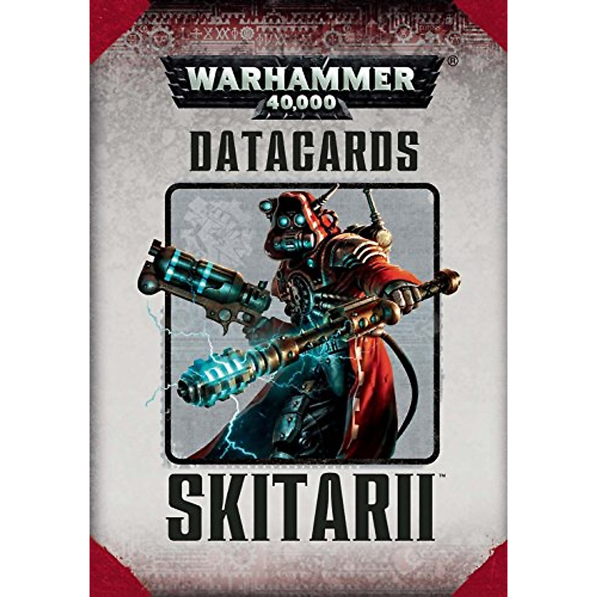 Datacards: Skitarii (english) - Adeptus Mechanicus
