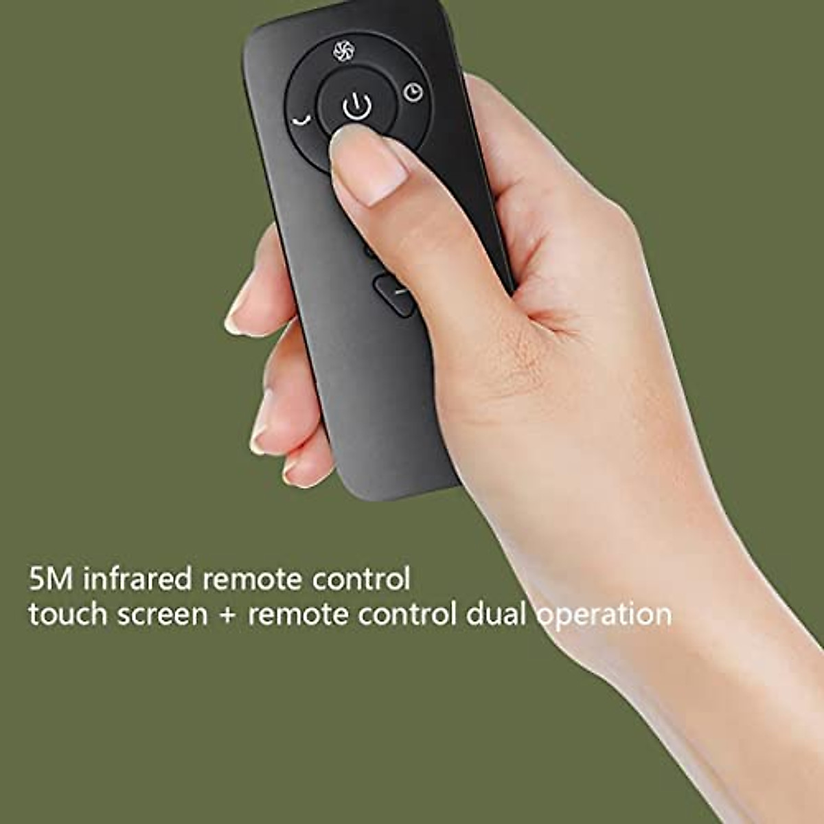 U ULTTY Remote Control for Air Purifier Fan with H13 HEPA | R21,R020,R022D