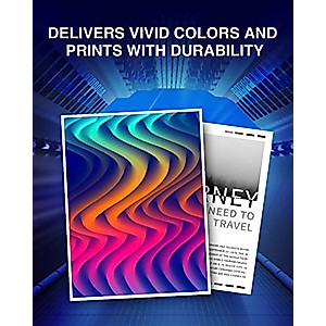 LC103 LC101 Ink Cartridges Replacement for Brother LC103XL LC101XL Ink Cartridges, for Brother MFC-J870DW MFC-J6920DW MFC-J6520DW MFC-J450DW MFC-J470DW (2 Black, 1 Cyan, 1 Magenta, 1 Yellow, 5 Pack)