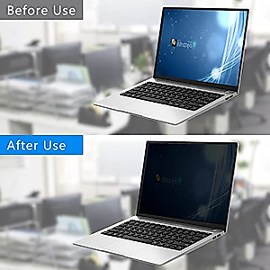 laptop privacy screen 17 inch, Anti Blue Light Anti Glare Screen Protector for LG Gram 17" 16:10 Widescreen Filter Protect Your Eyes Against Blue Light and Glare