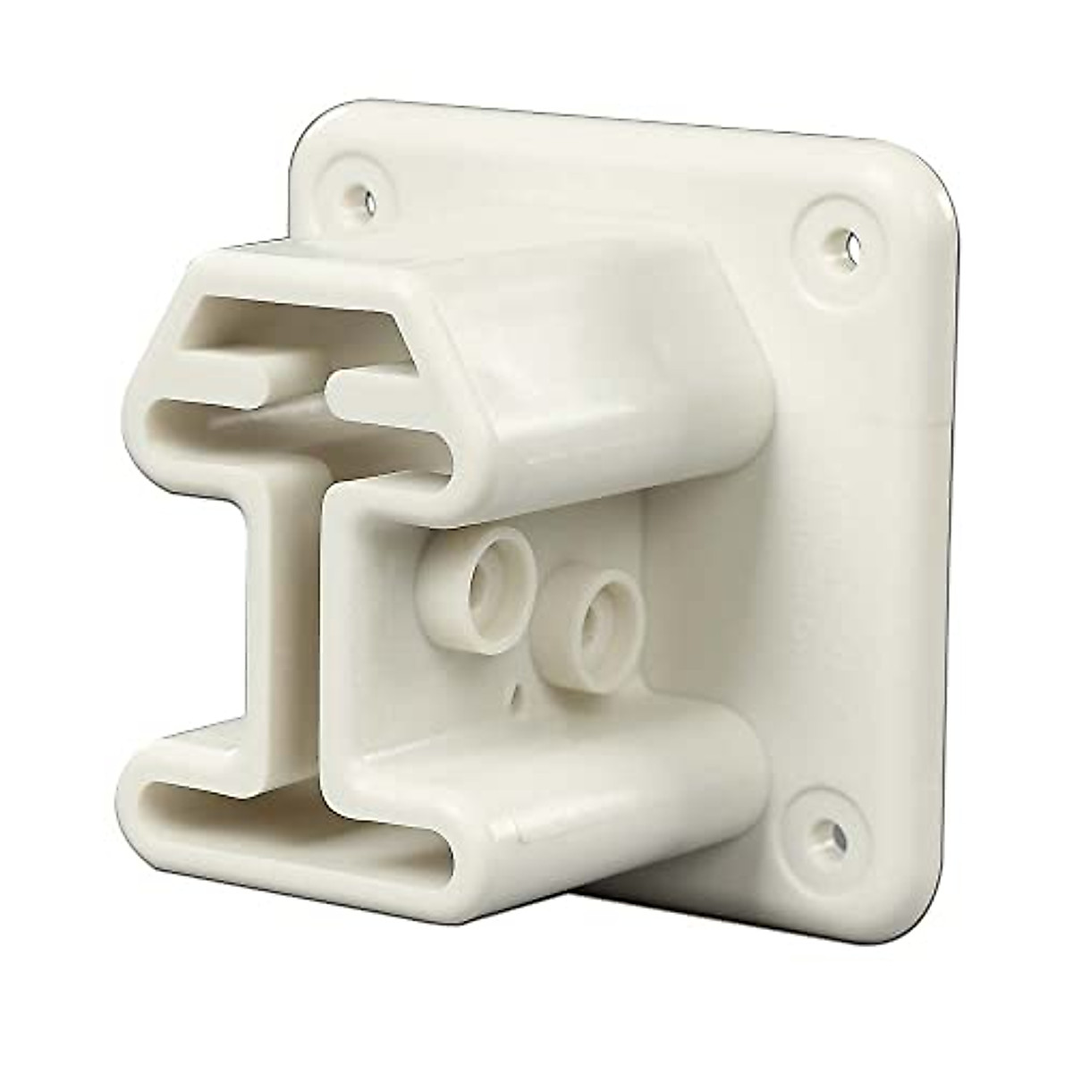 PIT66 2Pcs Heavy Duty Resin in-Pool Above Ground Swimming Pool Ladder Compatible with Ladder Flange 832414