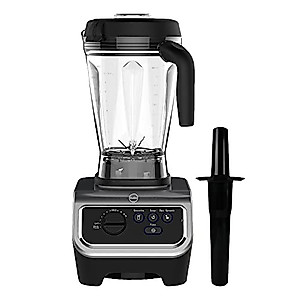 iCucina Professional-Grade High Speed Blender, 64 oz, Precision Control for Any Consistency in Smoothies, Hot Soups, Frozen Desserts, and More