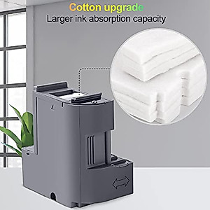 Osinkjet T04D1 T04D100 Ink Maintenance Box for WF-2860 XP5100 ET-4760 ET-3760 ET4850 ET-3750 ST-M1000 ET-3850 ET-15000 ST-C4100 ET3710 Printer(2 Packs)…