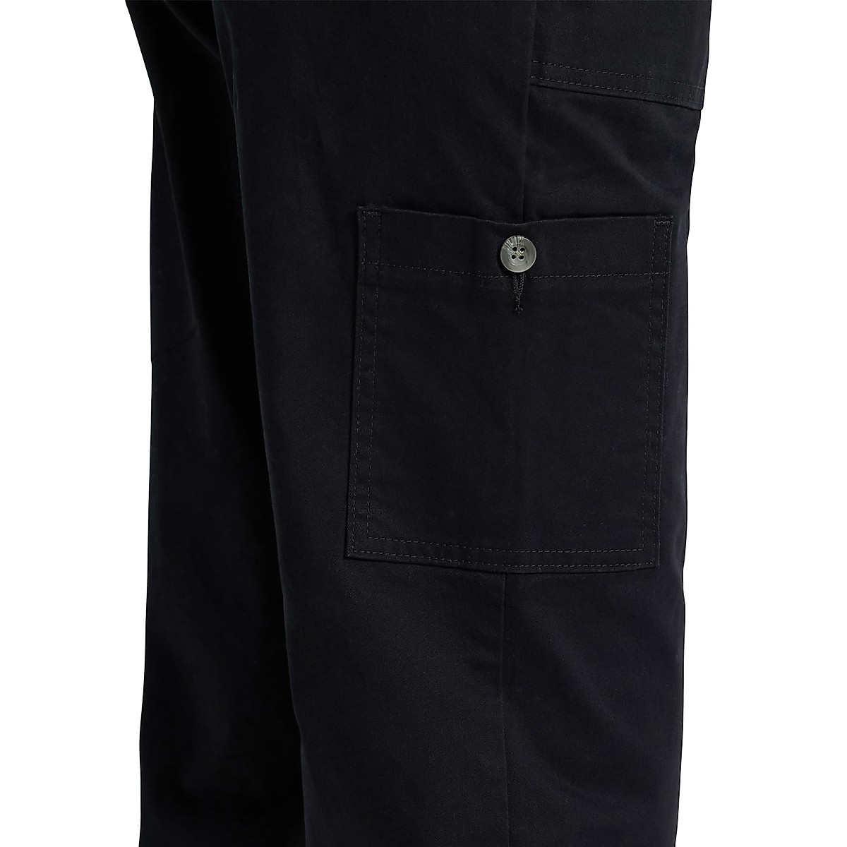 Lee Women's Ultra Lux Comfort with Flex-to-Go Utility Pant, Unionall Black