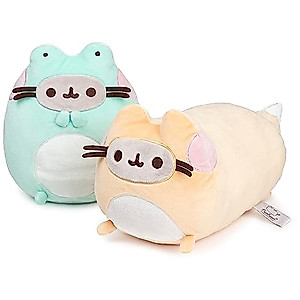 GUND Pusheen Enchanted Frog Plush, Stuffed Animal for Ages 8 and Up, Green, 9.5”