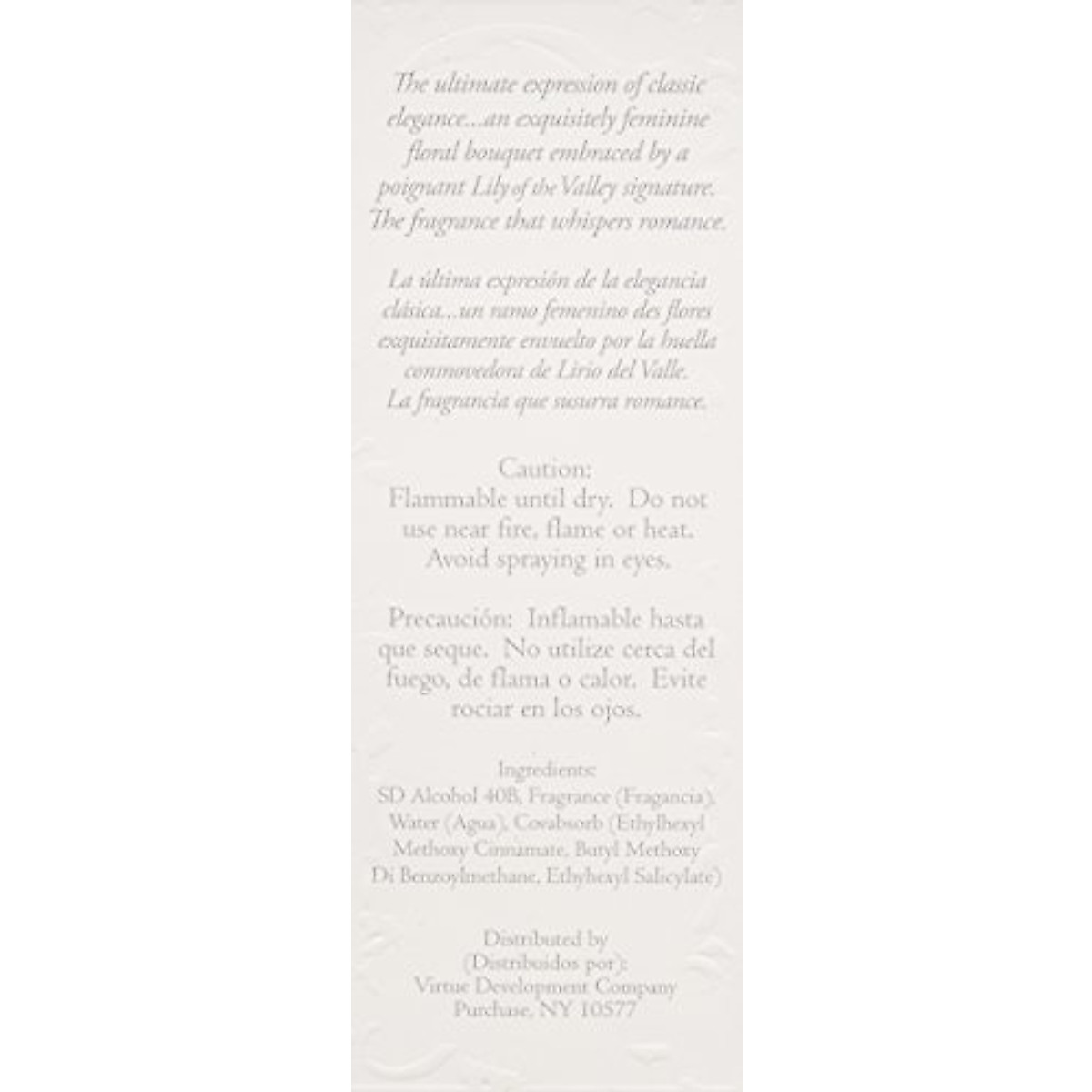 JESSICA McCLINTOCK For Women 3.4 oz EDP SPRAY