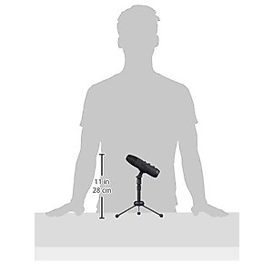 Marantz Professional MPM-4000U Podcast Mic - USB Condenser Microphone With Mixer and Headphone Output for Podcasting, Live Streaming, YouTube Projects