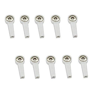 Snap Electrode Adapter -10 Pieces Per Pack (3.0 Plug)